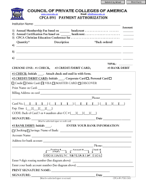 Fillable Online cpca-edu FCPC MEMBERSHIP PAYMENT FORM Fax Email Print ...