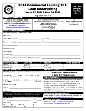Fillable Online Loan Underwriting Fax Email Print - pdfFiller