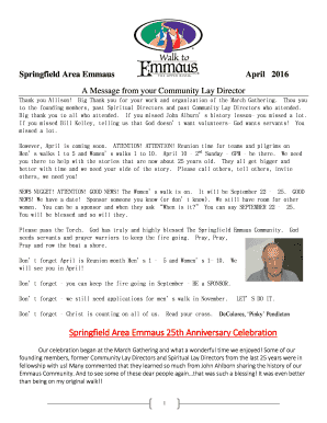 Fillable Online Thank you Allison Fax Email Print - pdfFiller