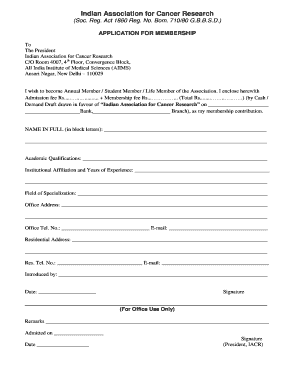 Fillable Online iacr org (Soc - iacr org Fax Email Print - pdfFiller