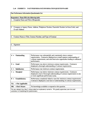 Fillable Online netl doe 44 EXHIBIT D Fax Email Print - pdfFiller