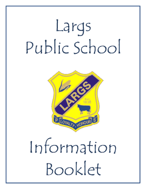 Fillable Online largs-p schools nsw edu Largs Public School - largs-p ...