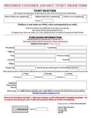 Fillable Online homefortheholidays PURCHASER INFORMATION*). Information below MUST match your ...