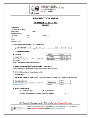Fillable Online forms will available for aiaf on Fax Email Print ...