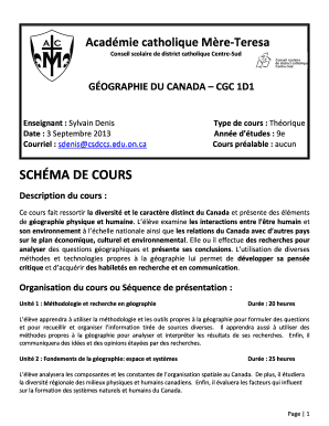 Remplissable En Ligne acmt csdccs edu on Remplissable GOGRAPHIE DU ...