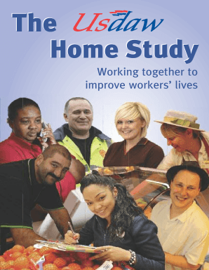 Fillable Online usdaw org The Usdaw Home Study (Leaflet 130). The Usdaw ...