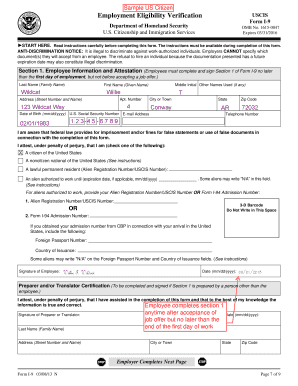 Fillable Online uca Sample US Citizen - uca Fax Email Print - pdfFiller
