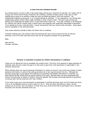 Fillable Online A note from the wikiHow founder Fax Email Print - pdfFiller