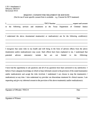 Fillable Online tdcj state tx I-70 - tdcj state tx Fax Email Print - pdfFiller
