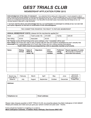 Fillable Online gest-club co Gest 2015 membership form.pdf - gest-club ...