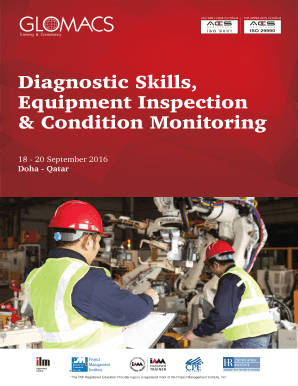 Fillable Online glomacs ISO 9001:2008 Certified ISO 29990:2010 ...