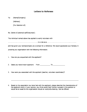 Fillable Online archive sustainingdunbar SAMPLE REFERENCE REQUEST ...