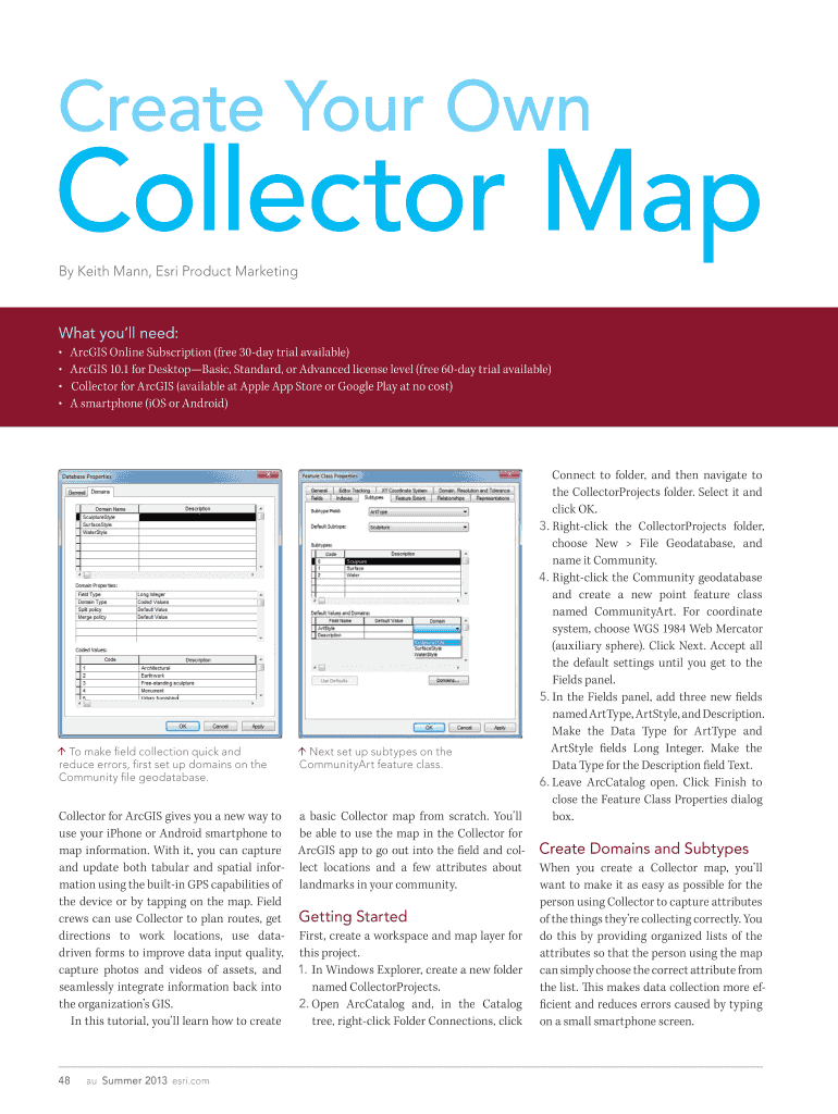 Fillable Online Collector Map Fax Email Print - pdfFiller