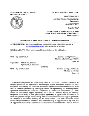 Fillable Online AIR FORCE SPACE COMMAND Fax Email Print - pdfFiller