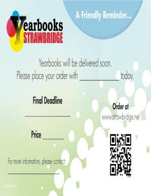 Fillable Online strawbridge A Friendly Reminder - strawbridge.net Fax ...