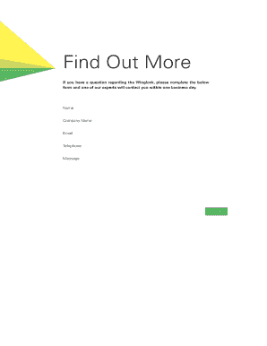 Fillable Online boonedam co Winglock 900 - Boon Edam Ltd Fax Email ...