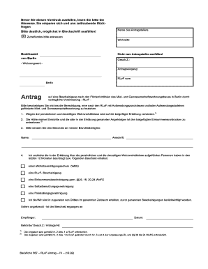 Fillable Online evmberlin Bevor Sie diesen Vordruck ausfllen, lesen Sie ...