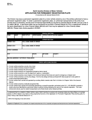 Fillable Online ncdot (In accordance with General Statute 20-84 ) Fax ...