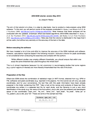 Fillable Online AES-SDM tutorial Fax Email Print - pdfFiller