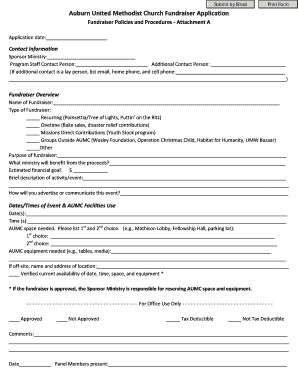 Fillable Online aumc Auburn United Methodist Church Fundraiser ...