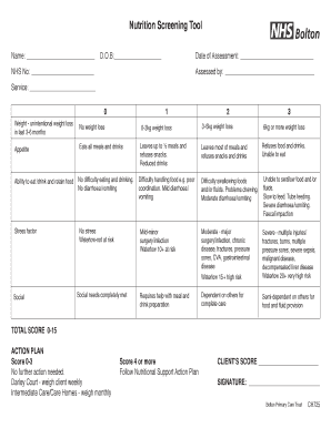 Fillable Online gp boltonmlz co Nutrition Screening Tool - Bolton MLZ ...