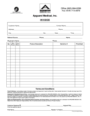 Fillable Online Form Invoice2.doc Fax Email Print - pdfFiller