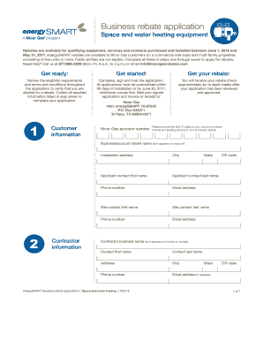 Fillable Online A Nicor Gas program Fax Email Print - pdfFiller