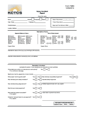 Fillable Online bigsandy kctcs Form FM84 12/05/2014 - Big Sandy ...
