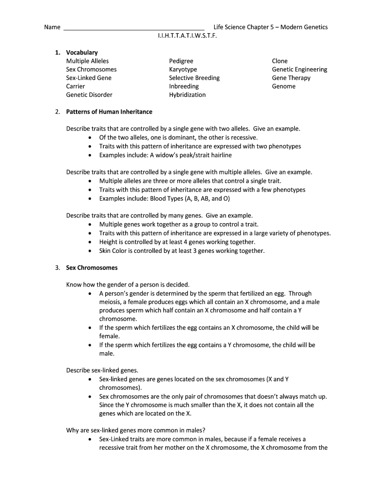 Fillable Online hopeschoolkc 1. Vocabulary Patterns of Human ...