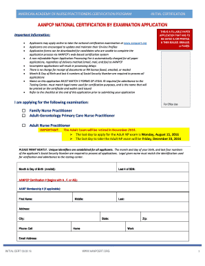 Fillable Online -INITIAL CERTIFICATION Fax Email Print - pdfFiller