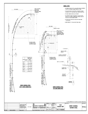 Fillable Online CTDOT HIGHWAY STD OCT2010 Fax Email Print - pdfFiller