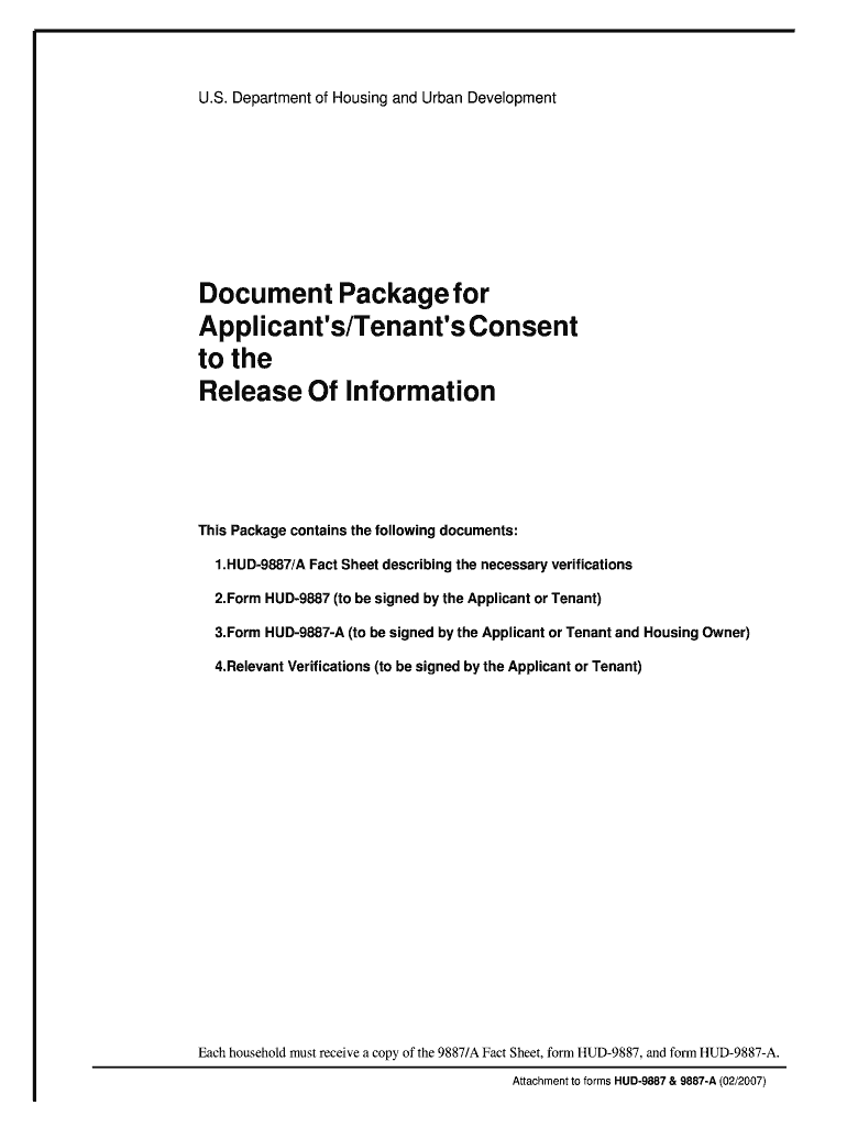 Fillable Online DocumentPackagefor Applicant's/Tenant'sConsent to the ... Fax Email Print ...
