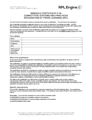 Fillable Online RPLE-MSS30312-INFO - Rev. 1.docx Fax Email Print ...