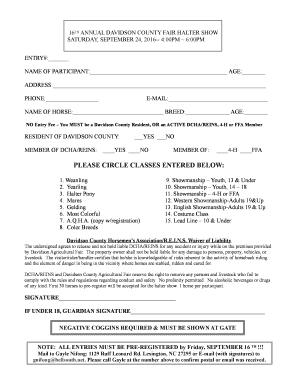 Fillable Online Registration Form - DCHA Fax Email Print - pdfFiller