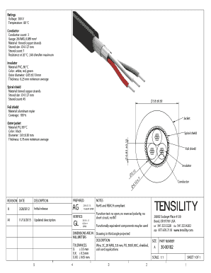 Fillable Online 5 mm 800 MILLIMETERS PART NUMBER 5 4 2 1 A SHEET 1 OF 1 ...