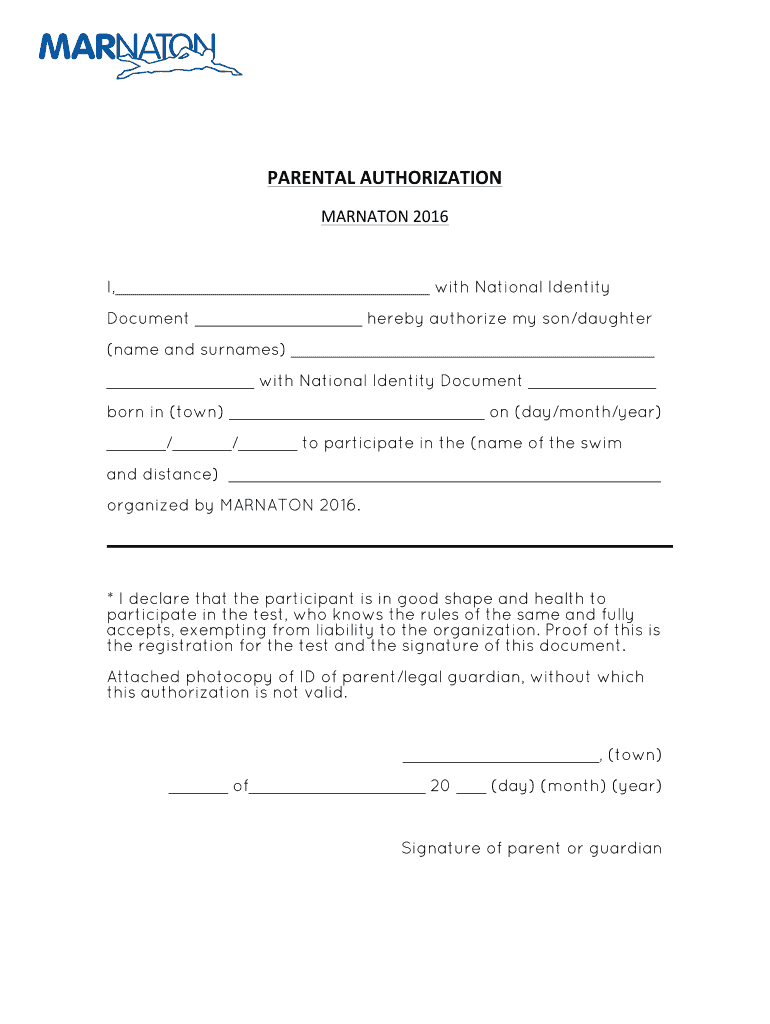 Fillable Online I, with National Identity Fax Email Print - pdfFiller