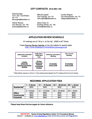 Fillable Online Rezoning applications are subject to Article 13 of the ...