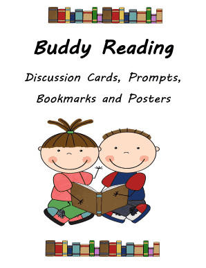 Fillable Online Buddy Reading Fax Email Print - pdfFiller