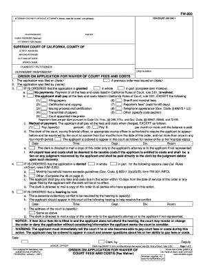 Fillable Online FW-003.ofm Fax Email Print - pdfFiller