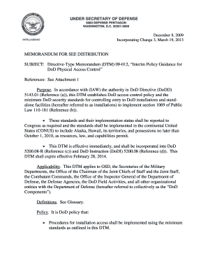 Fillable Online DoD Physical Access Control Fax Email Print - pdfFiller
