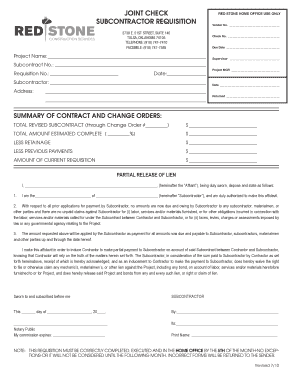 Fillable Online JOINT CHECK Fax Email Print - pdfFiller