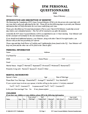 Fillable Online RTF IFM PQ - Electronic - baw .doc Fax Email Print ...