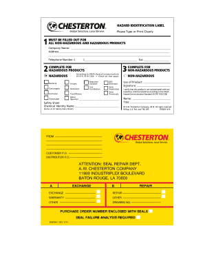Fillable Online Reactive/ SDS Oxidizer Enclosed Use Sent Ventilation ...