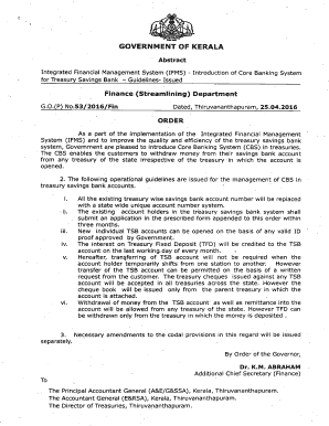 Fillable Online Integrated Financial Management System (IFMS ...