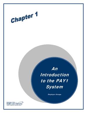 Fillable Online hca wa An Introduction to the PAY1 System - hca wa Fax Email Print - pdfFiller
