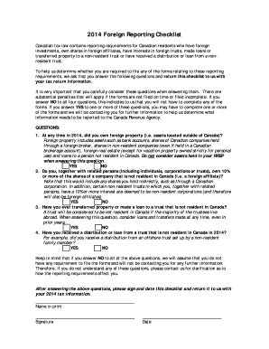 Fillable Online bdoreinvestor Canadian tax law contains reporting ...