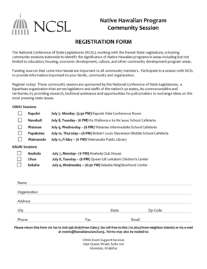 Fillable Online hawaiiancouncil Native Hawaiian Program Community ...
