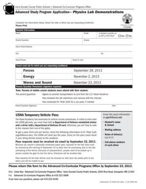 Aacps Class Link - Fill Online, Printable, Fillable, Blank | pdfFiller