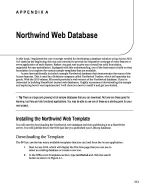Fillable Online Northwind Web Database Fax Email Print - pdfFiller