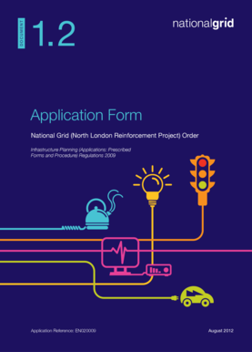 Fillable Online Application Form - National Infrastructure Planning Fax Email Print - pdfFiller